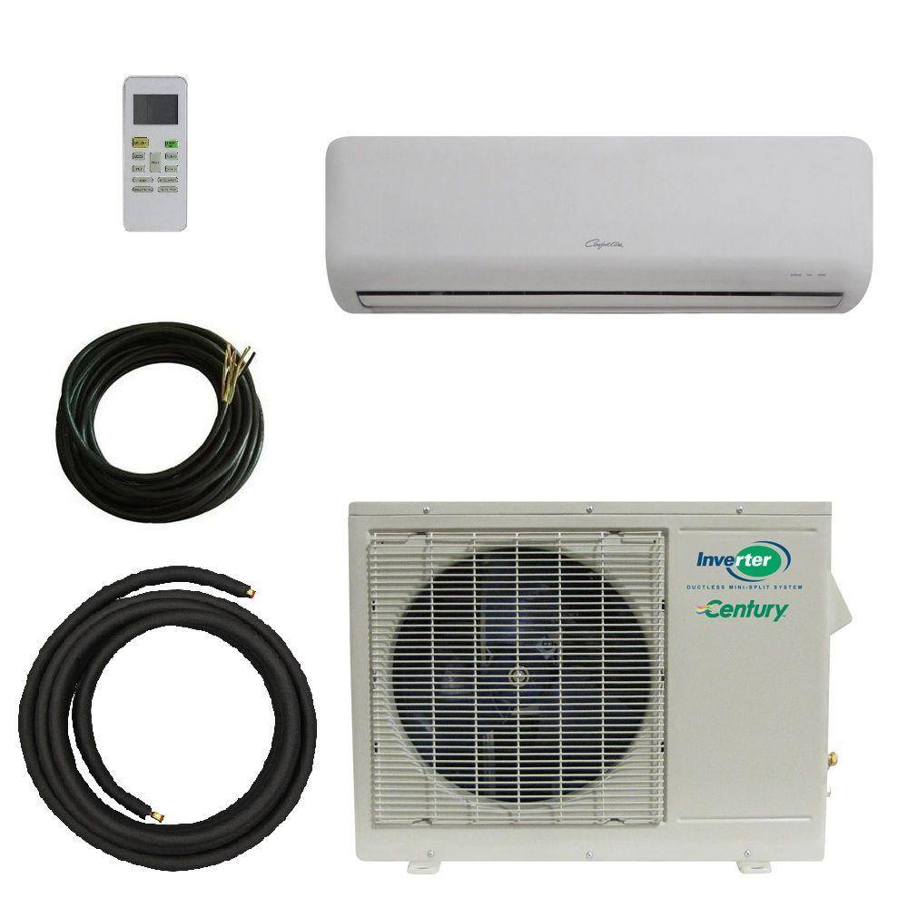 Century VMH Series 11,500 BTU Ductless Mini Split Air Conditioner with ...