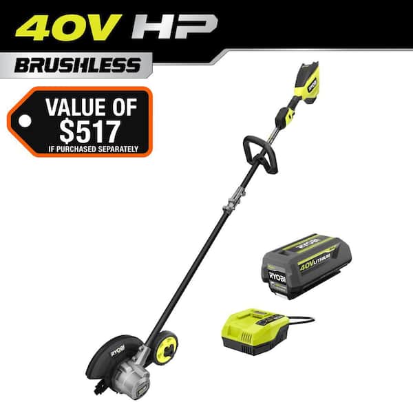 RYOBI - Cordless Edgers - The Home Depot