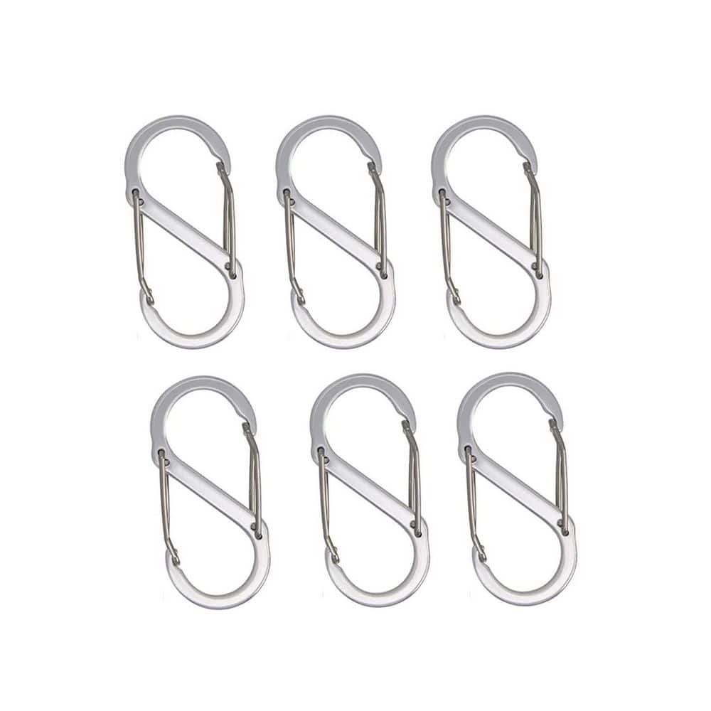 Misopily Steel Flag Pole Snap Hooks Water Resistant Flagpole Accessory ...