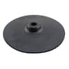 Makita 7 in. Rubber Backing Pad for use with 7 in. or 9 in. Angle ...