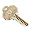 Baldwin Blank House Key 8335.152 - The Home Depot