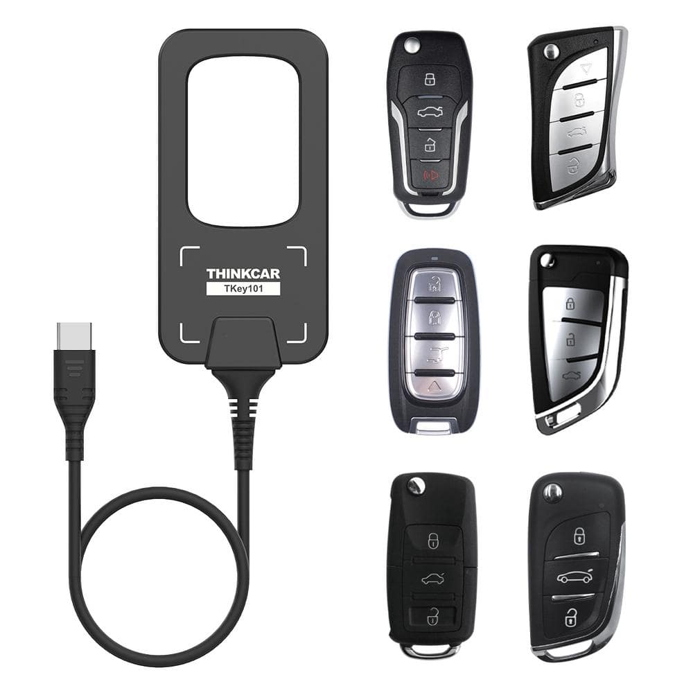 Reviews for Thinkcar Immobilizer Car Key Fob Programming Diagnostic Tool with 6 Blank Fob ...