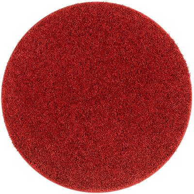 Round - Red - Area Rugs - Rugs - The Home Depot