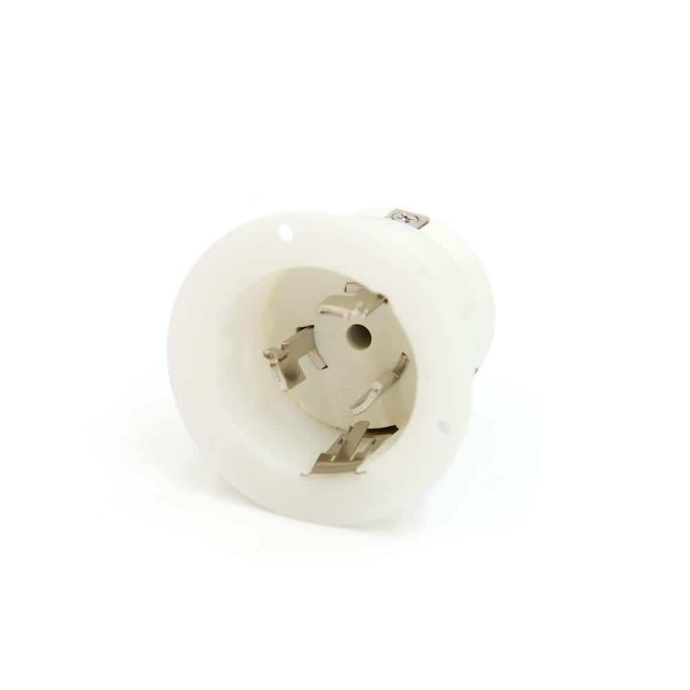 NATURE'S GENERATOR 50 Amp 125/250 Volt NEMA 14-50 Power Input Inlet ...