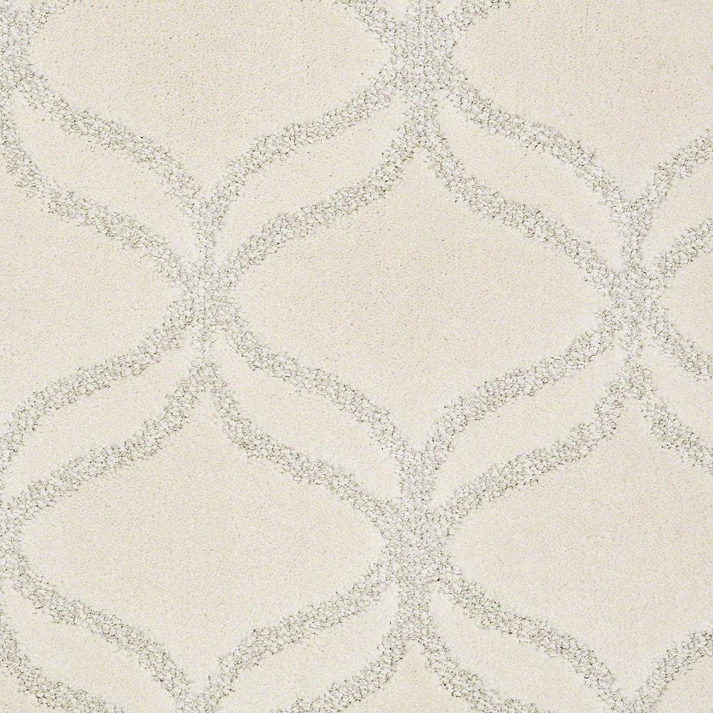 Lifeproof Kensington - Cauliflower - Beige 42.1 oz. Nylon Pattern ...