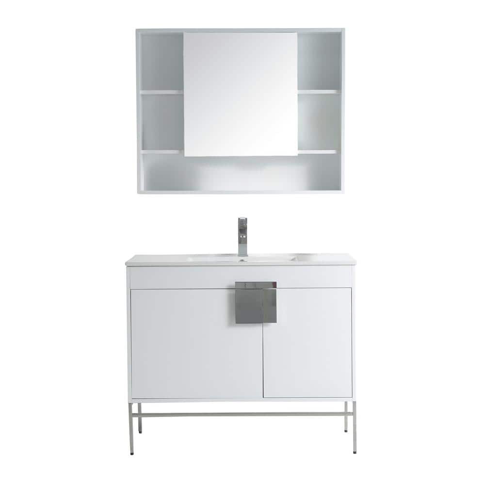 UPC 682550975344 - Kuro 40 in. W x 18 in. D x 33 in. H Single Sink Bath ...
