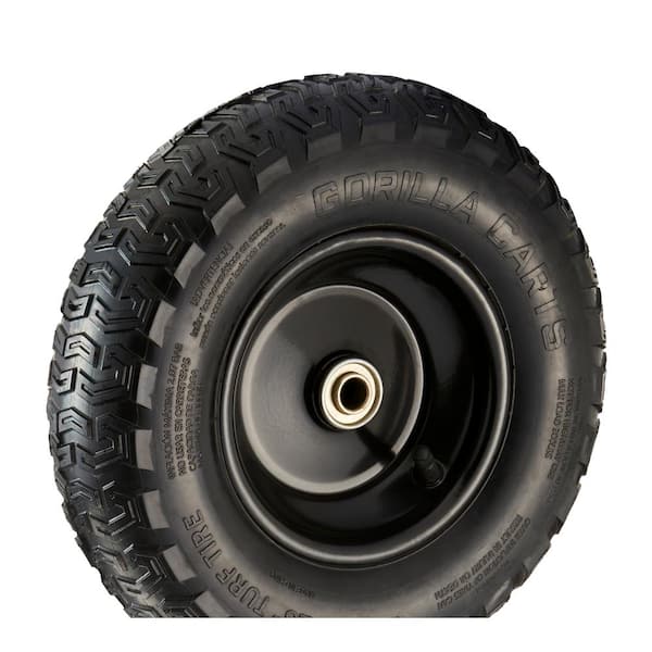 Gorilla 13 in. Pneumatic Replacement Tire GCT-13-8 - The Home Depot