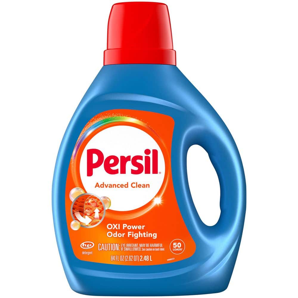 Persil 84 oz. Advanced Clean Liquid Laundry Detergent (50 Loads ...