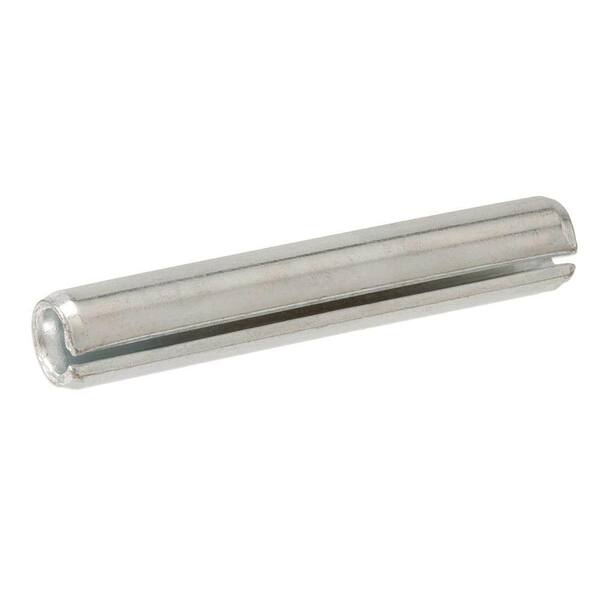 Everbilt 3/8 in. x 1-1/2 in. Zinc-Plated Tension Pin 810168 - The Home ...