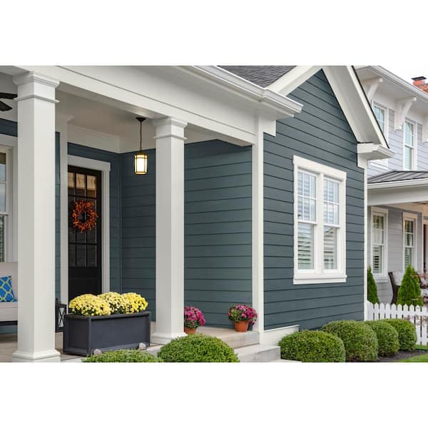 James Hardie Hardie Plank HZ5 5.25 in. x 144 in. Statement Collection ...