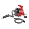 RIDGID PowerClear 120-Volt Drain Cleaning Snake Auger Machine for Heavy ...