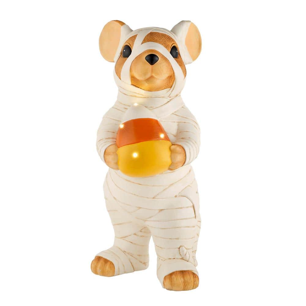 Home Accents Holiday 2.5 ft. LED Mummy Mouse 24DK00005 - The Home Depot