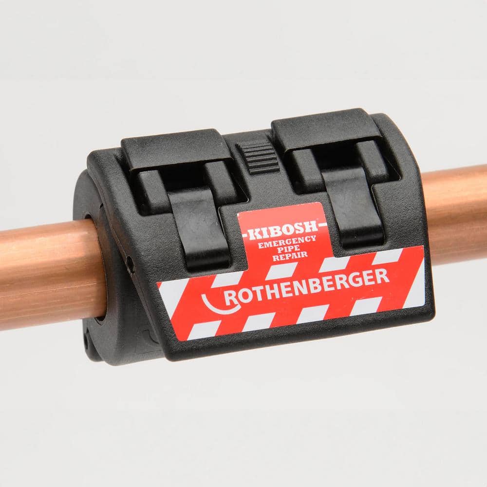 Rothenberger Kibosh 1/2 in. Emergency Pipe Repair 80007 - The Home Depot