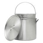 Nexgrill 80 Qt. Aluminum Stock Pot and Strainer 630-0022 - The Home Depot
