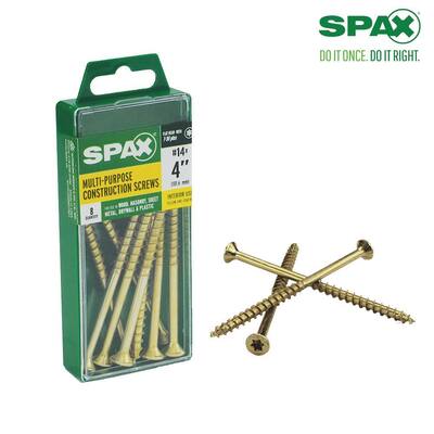 4 in - Wood Screws - Screws - The Home Depot