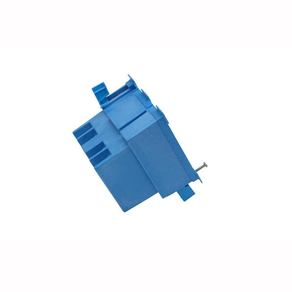 Carlon 2-Gang 34 cu. in. Hard Shell Electrical PVC Old Work Electrical ...