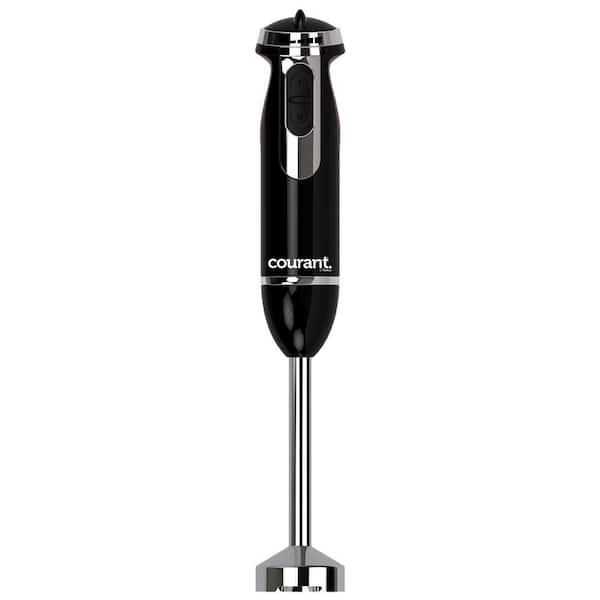 Courant 2-Speed Stainless Steel Immersion Blender with Chrome Panel ...