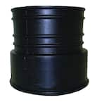 Advanced Drainage Systems 4 in. Singlewall Septic Tank Adapter 0463AA ...