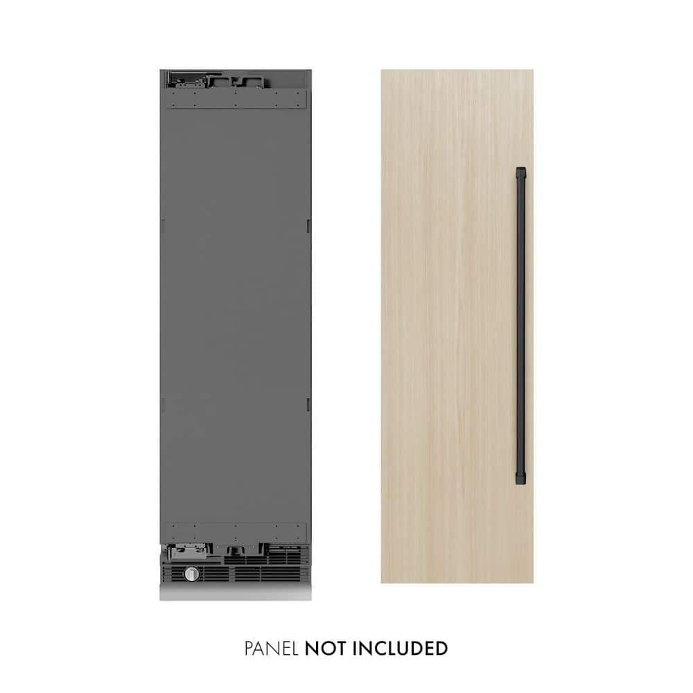 ZLINE Kitchen and Bath 24 in. 12.4 cu. ft. Upright Column Freezer with ...