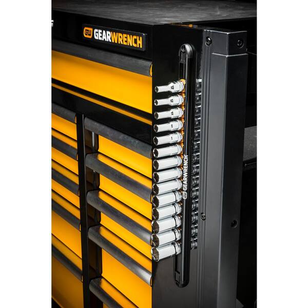 Gearwrench magnetic socket rail store