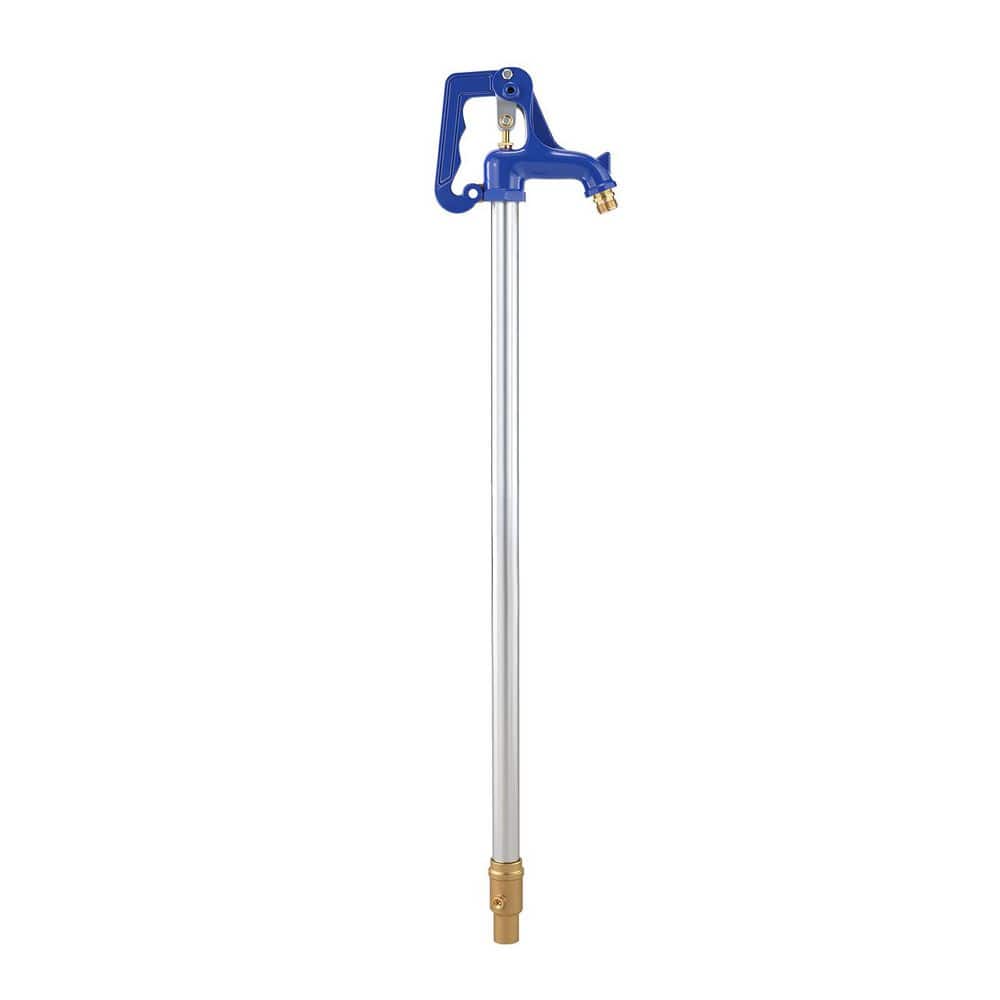 VEVOR Frost Proof Yard Hydrant, 3. 22FT. Freeze-Proof Outdoor Faucet ...