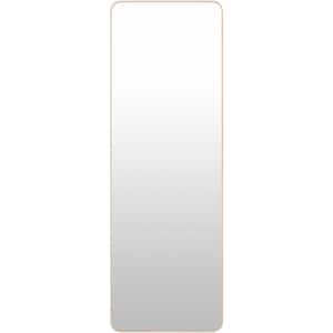 Livabliss Aranya Modern Full Length Mirror, Brown, 65 in. H x 22 in. W ...