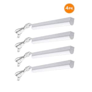 Reviews for Commercial Electric 4-Pack 2 ft. Garage LED Linkable Strip ...