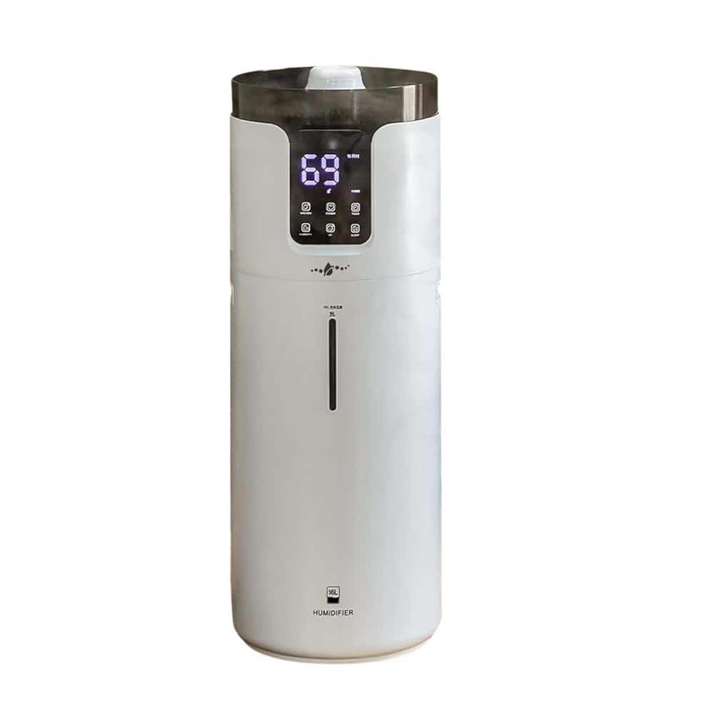 Lukyamzn 4.2 Gal. Cool Mist Ultrasonic Humidifier Top Fill Tower with ...