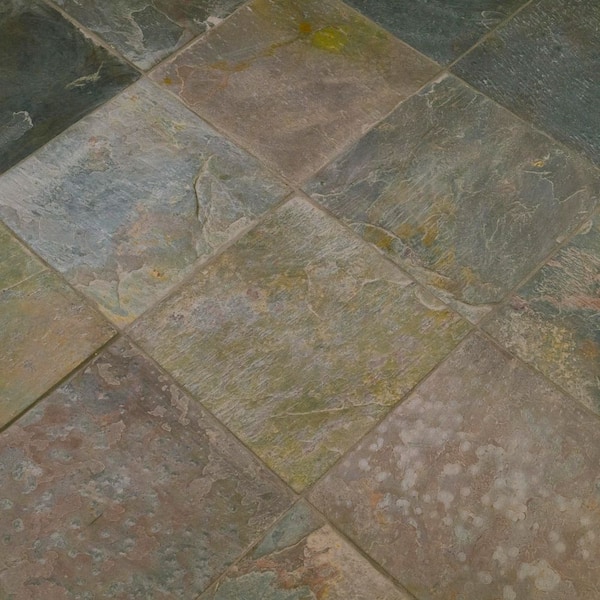 Peacock Floor Tiles
