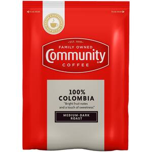 Community Coffee 2.5 oz. Breakfast Blend Medium Roast Fractional Packs ...