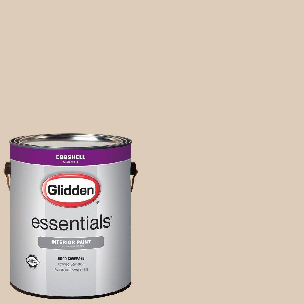 Glidden Essentials 1 gal. #HDGWN32 Water Chestnut Eggshell Interior ...