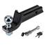 TowSmart Class 3 5000 lb. "X" Mount Security Kit with 2 in. Ball, 5/8 ...