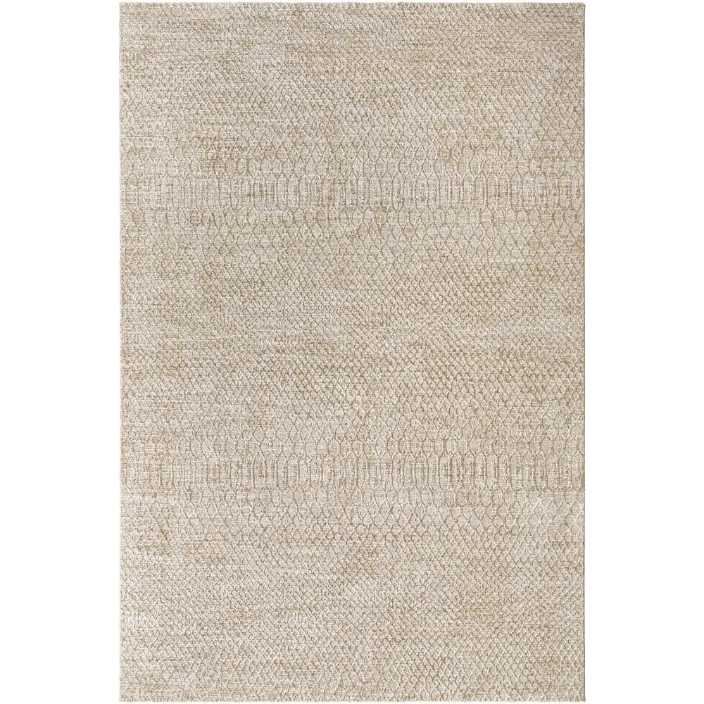 Livabliss Masterpiece Gray Global 10 ft. x 14 ft. Indoor Area Rug ...