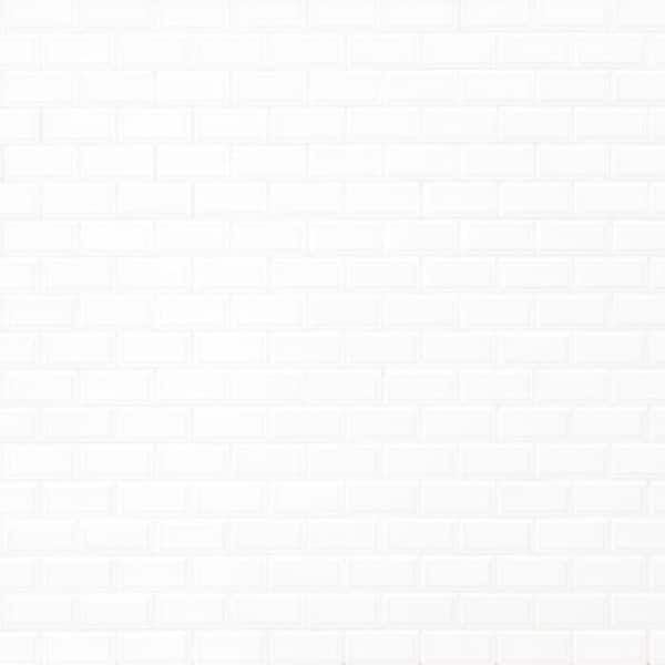 MSI Take Home Tile Sample - Retro Bianco 4 in. x 4 in. Glossy Porcelain ...