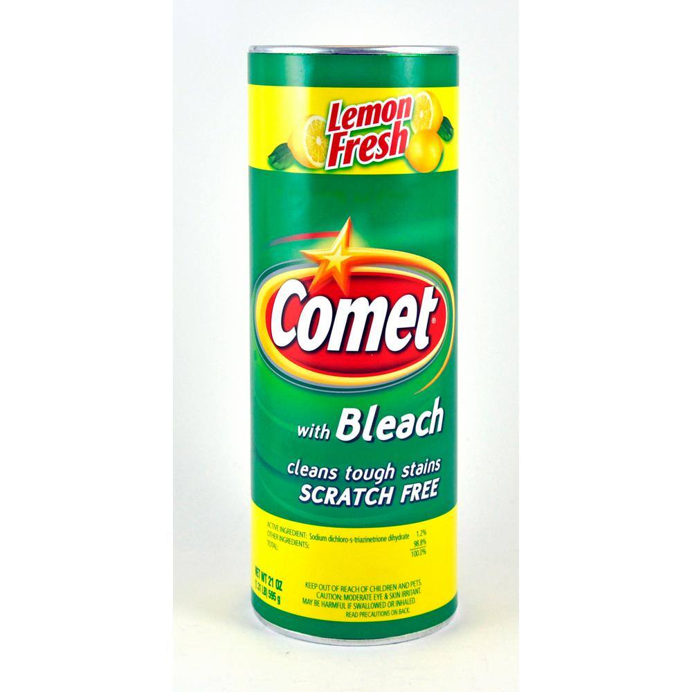 Comet 21 oz. Lemon Fresh All Purpose Cleaning Powder (12-Pack ...