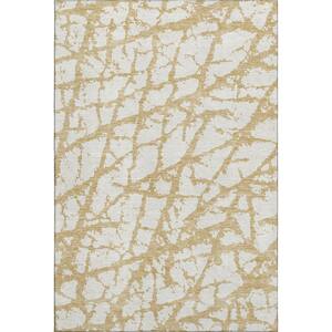 Addison Rugs Mayfield Premium Machine Washable Abstract AMF972 Silver 1 ...