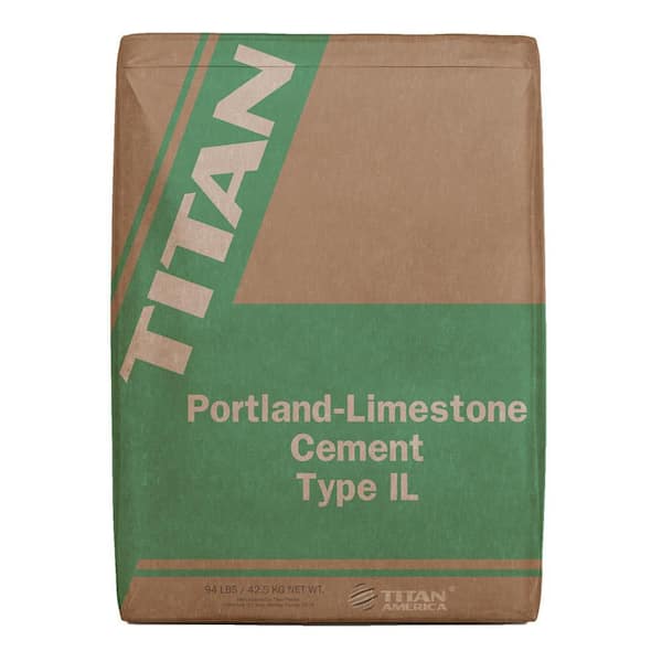 94 lbs. Type 1 L Portland Limestone Cement 1016452 - The Home Depot 94 lbs. Type 1 L Portland Limestone Cement 1016452 - The Home Depot