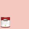 BEHR PREMIUM PLUS 1 qt. #M170-2 Prairie Rose Flat Low Odor Interior ...