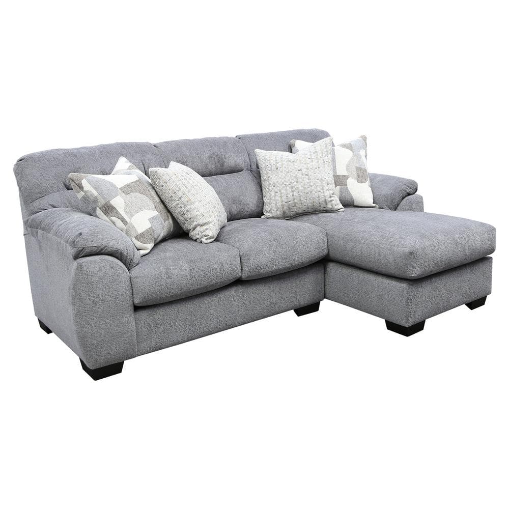 American Furniture Classics Cabral Slate Series 79 in. Pillow 2-piece ...