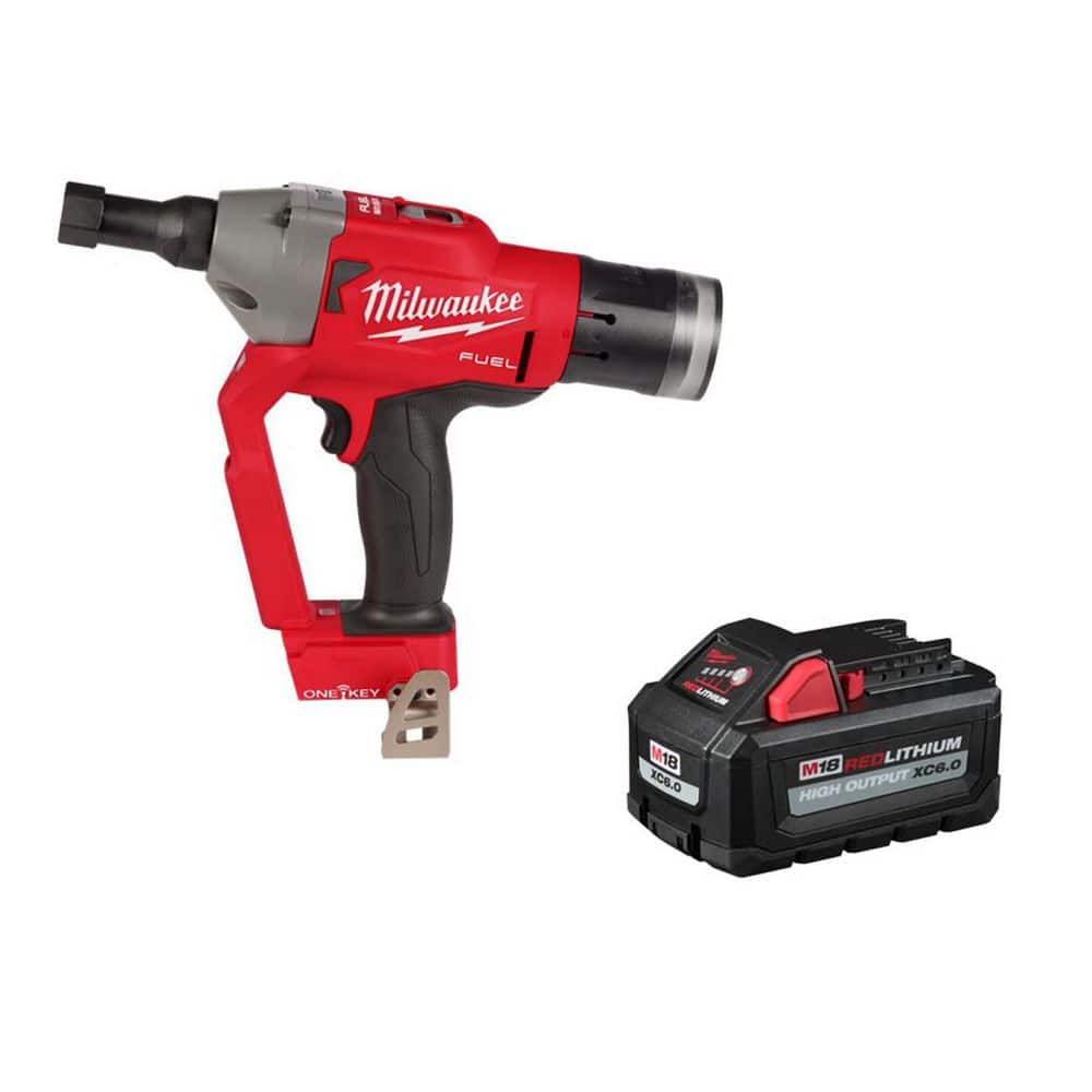 Reviews for Milwaukee M18 FUEL ONE-KEY 18V Lith-Ion Brushless Cordless ...