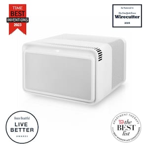 LG 14,000 BTU (DOE) 115 Volt Dual Inverter Smart Wi-Fi Enabled Window Air Conditioner, Cools 700 ...