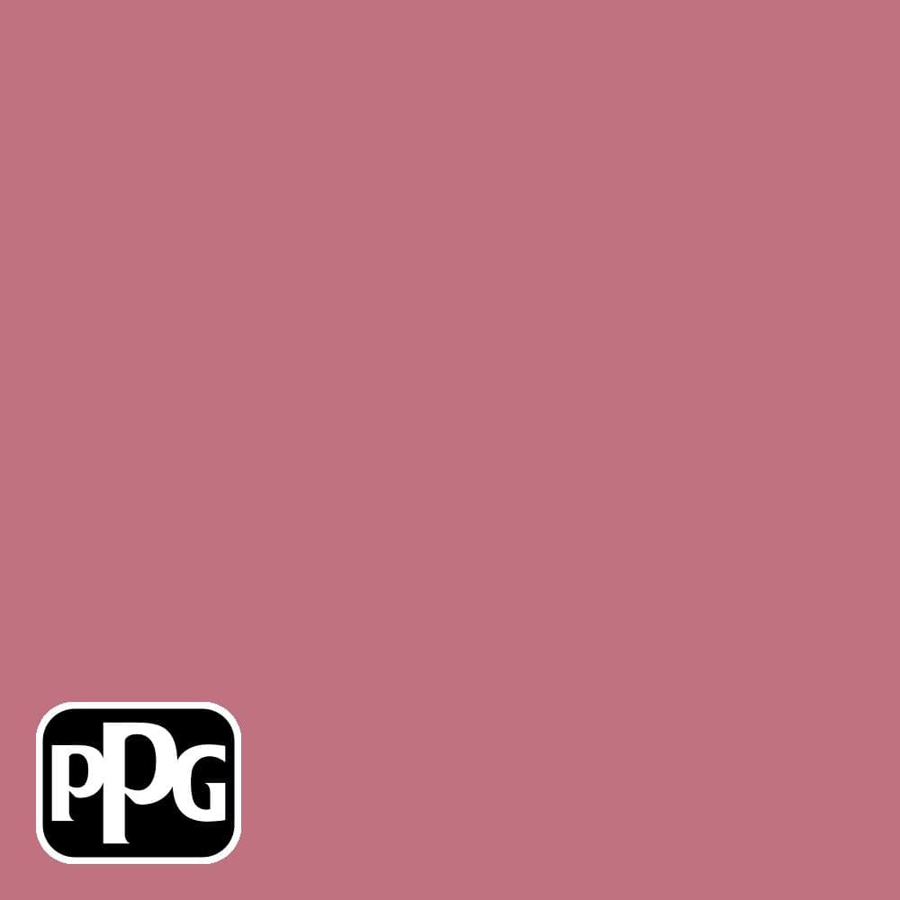 MULTI-PRO 1 gal. PPG1050-5 Briar Rose Eggshell Interior Paint PPG1050 ...