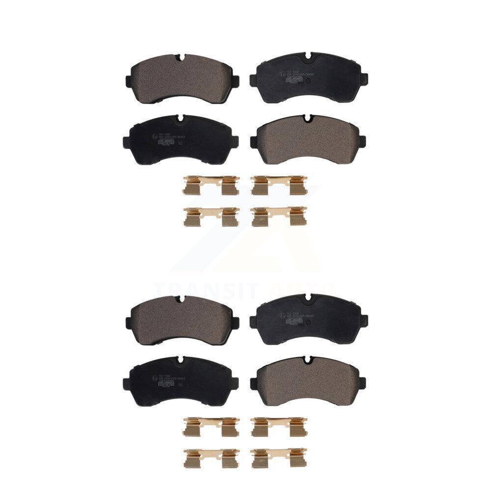 TEC Front Rear Ceramic Brake Pads Kit For W42 Workhorse Custom Chassis P32 KTC-100627 KTC-100627 ...
