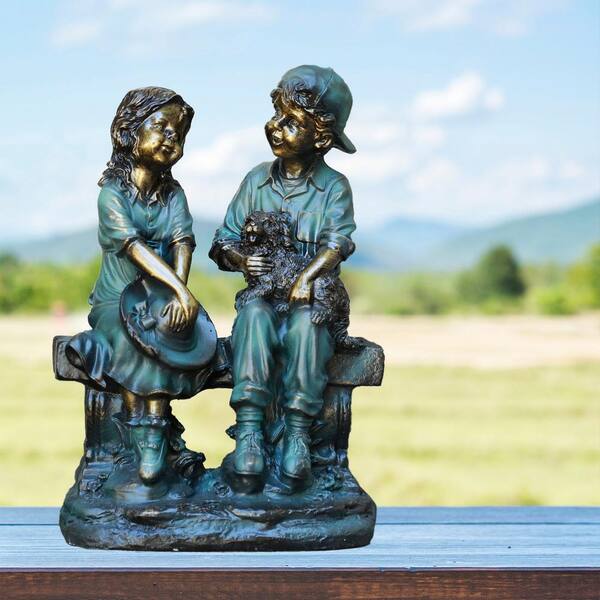 Child - Garden Statues - The Home Depot
