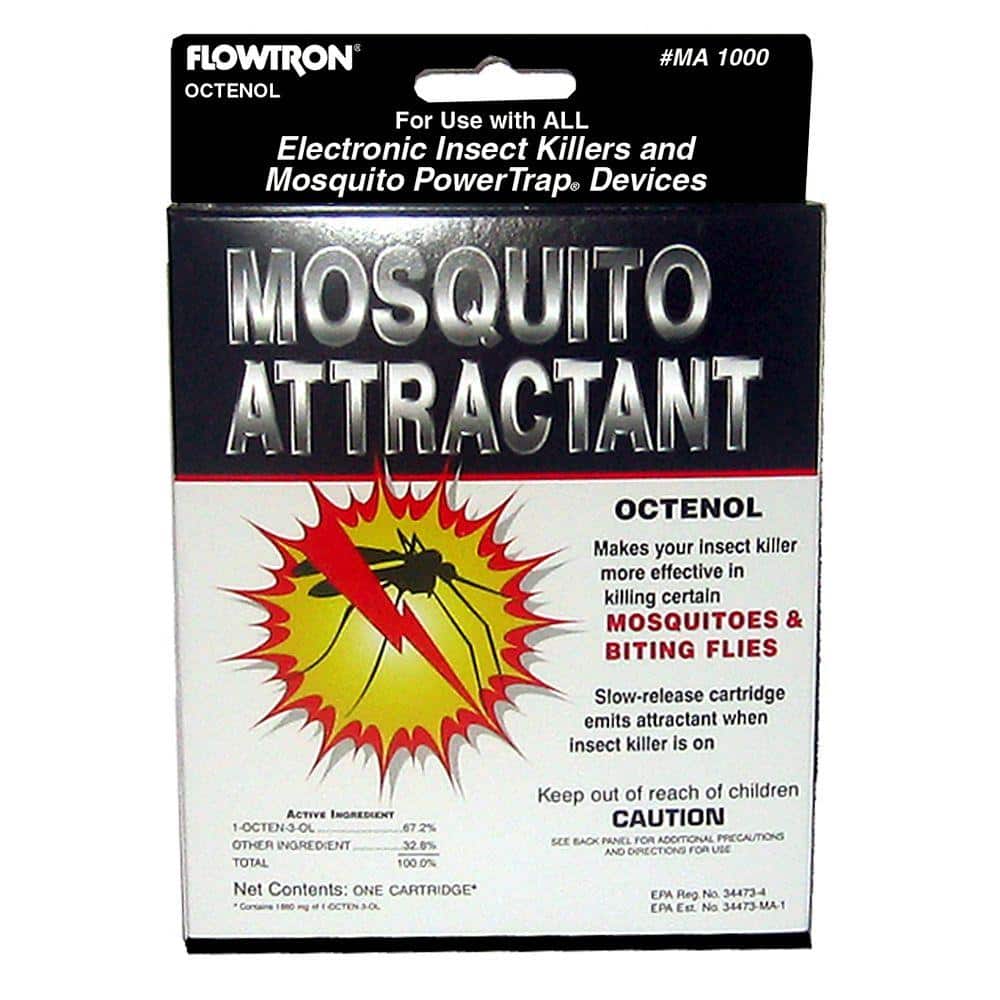 Reviews for Flowtron Outdoor Octenol Mosquito Attractant Cartridge for ...