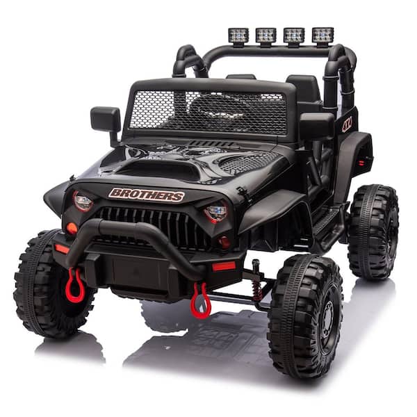 Zeus & Ruta 24-Volt Ride On Large Pickup Truck car for Kids, ride On ...