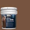 BEHR Premium Advanced DeckOver 5 gal. #SC-110 Chestnut Textured Solid ...