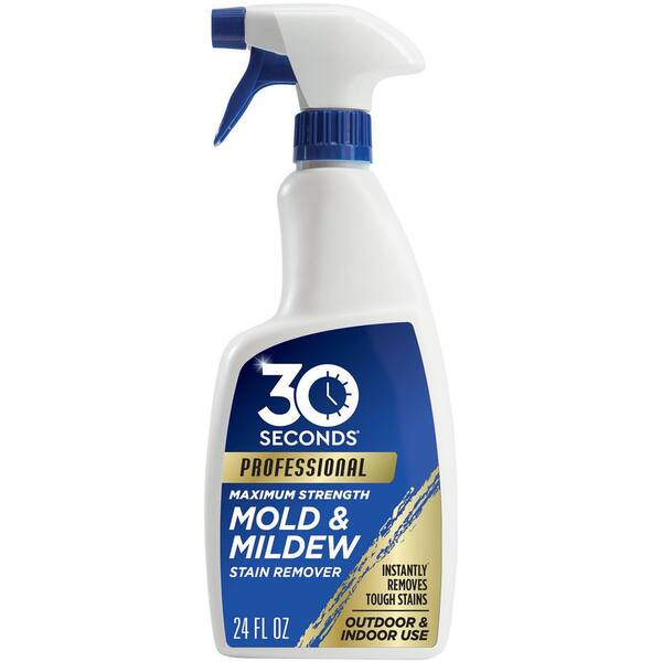 30 Seconds 24 oz. Professional Outdoor Cleaner Mold and Mildew Stain ...