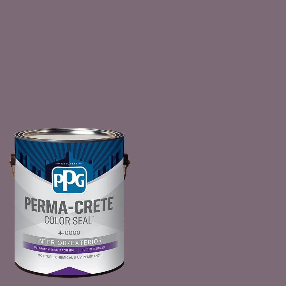 Reviews for Perma-Crete Color Seal 1 gal. PPG13-19 Purple Dusk Satin ...