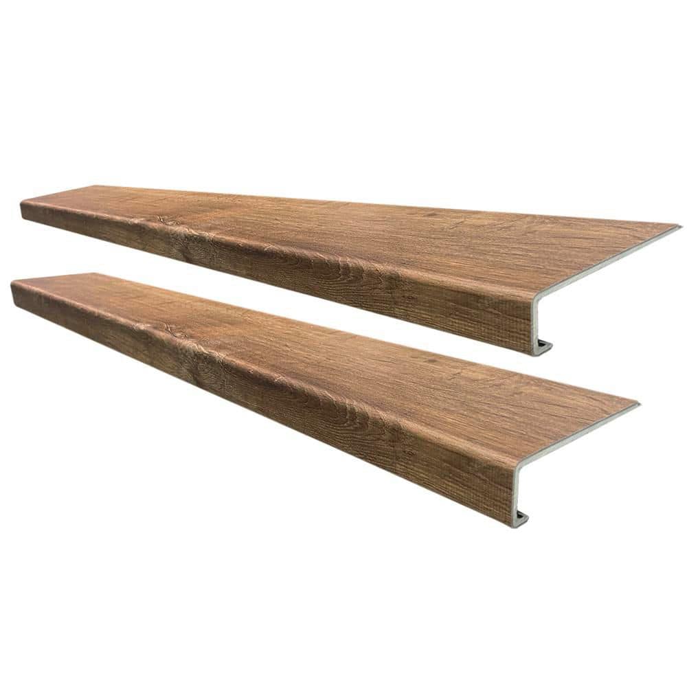 Have a question about STEPSOLUTION Butler Hickory Stair Tread Molding ...